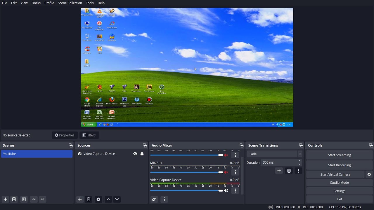 Windows XP 4K 60 FPS - YouTube