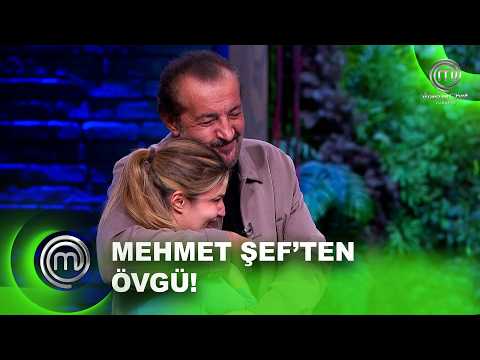 Mehmet Şef'in Övgüleri Bahar'ı Duygulandırdı! 🥹 | MasterChef Türkiye 12.09.2026
