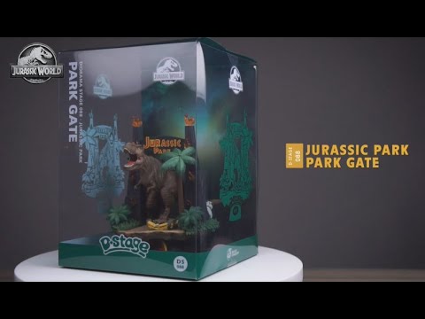 DS-088-Jurassic Park-Park Gate｜夢-精選 侏儸紀公園 - YouTube