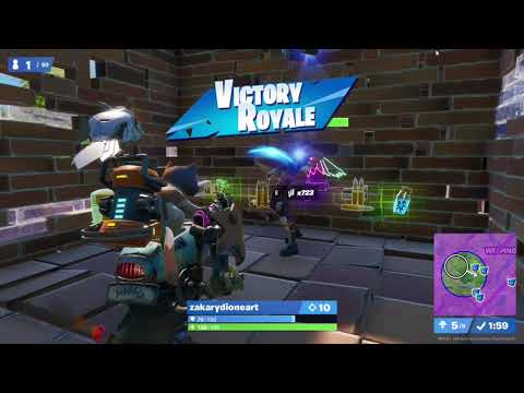Fortnite Solo Victory Royale Chapter 2 Season 3 Gameplay - YouTube