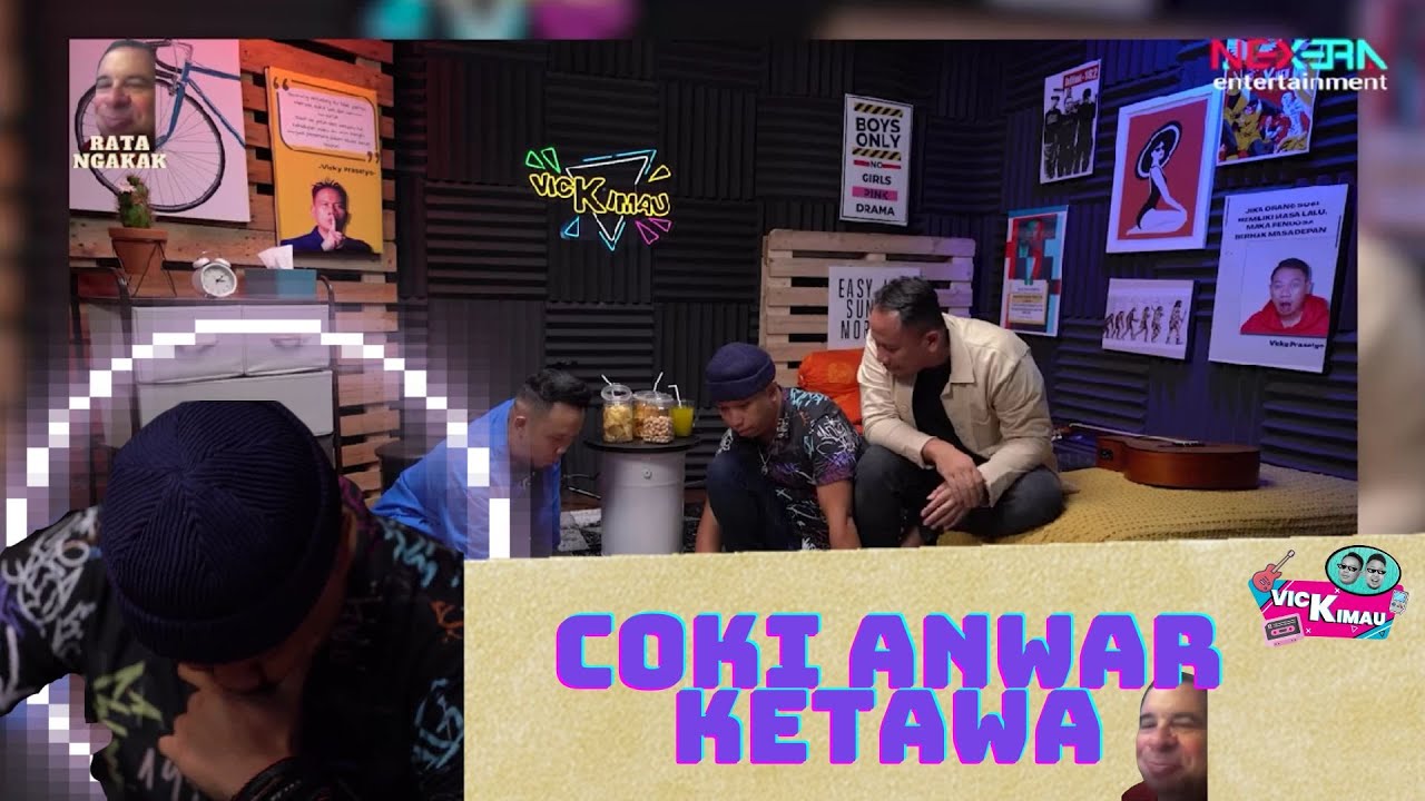 COKI ANWAR KETAWA 😂😱🔥 | VICKYMAU 🔥 - YouTube