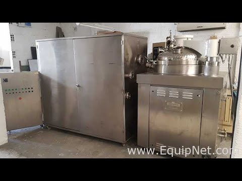 Becomix RW-250 Vacuum Mixer - Homogenizer - YouTube