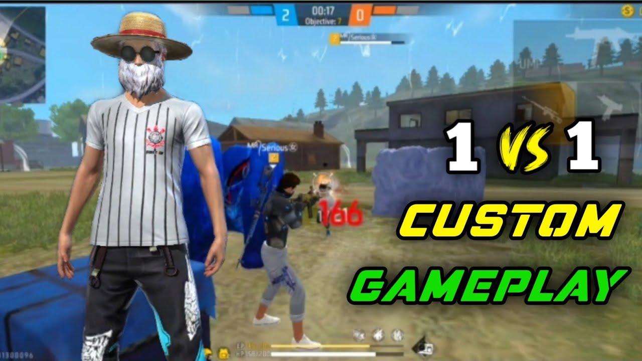 Free Fire Custom Gameplay 🔥| Full Gameplay 🔥|Realme C17📲GAMER J.S. YT💖 ...
