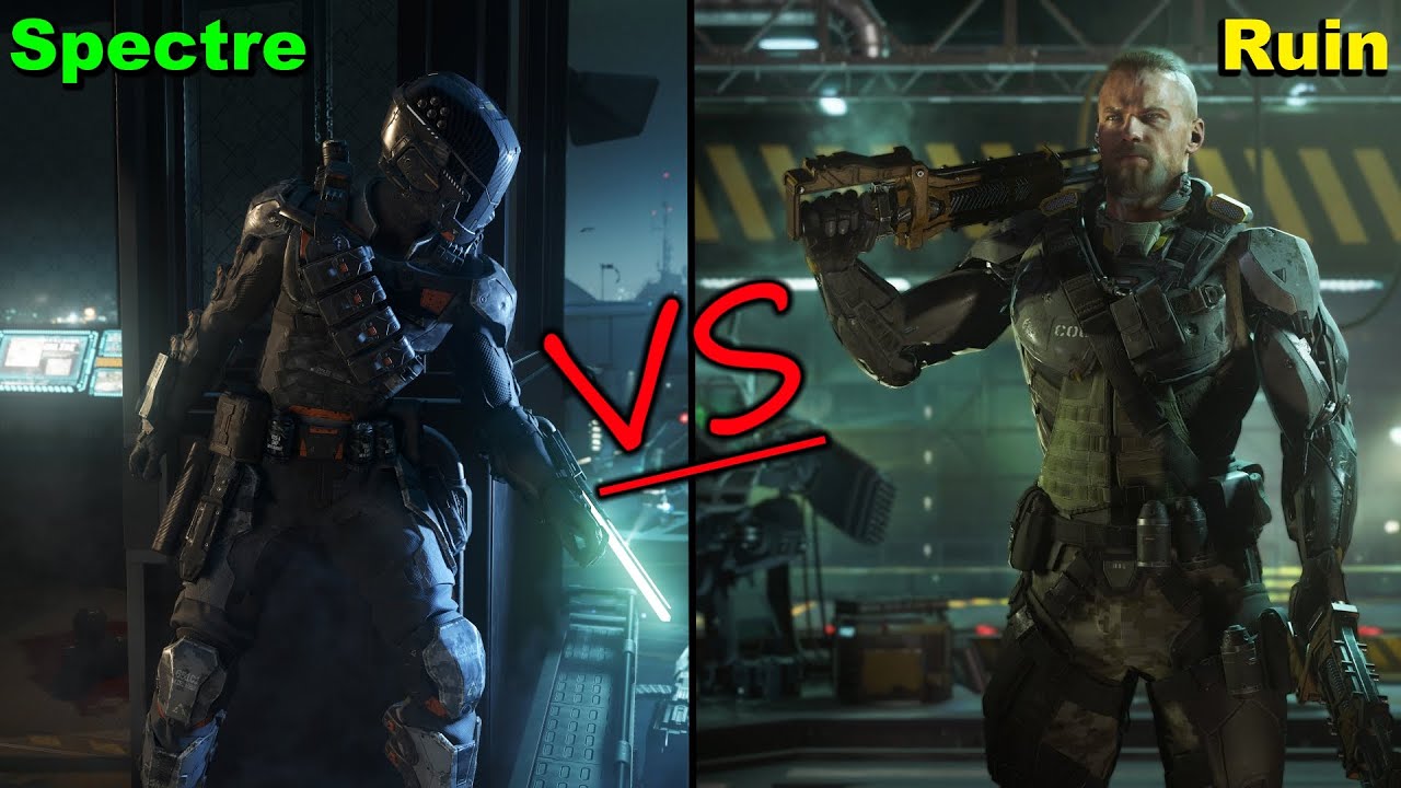 Spectre Vs Ruin - Black Ops 3 PC - 1080p 60fps - YouTube