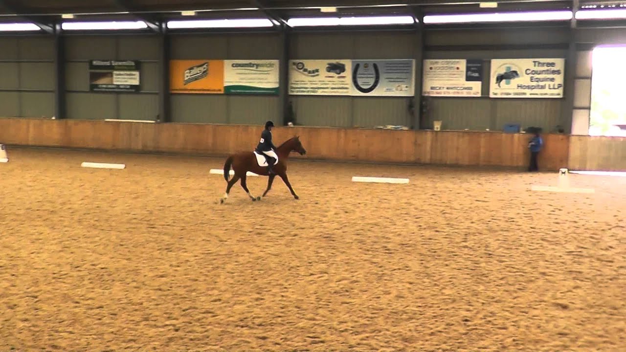 Debbie Havard DTM @ Area Qualifiers August 2014 - YouTube