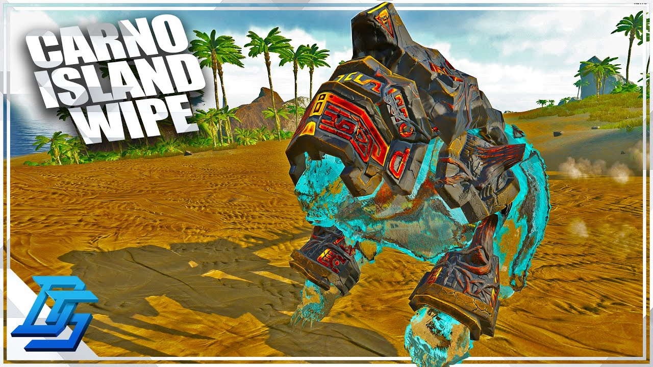TAKING ON CARNO ISLAND, TONS OF BOSSES! - Ark Survival Evolved Gameplay ...
