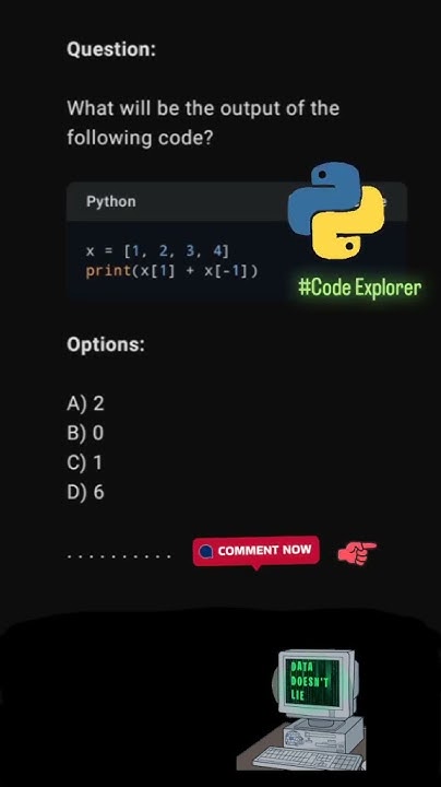 Basic python quizzes #python #coding #shorts - YouTube