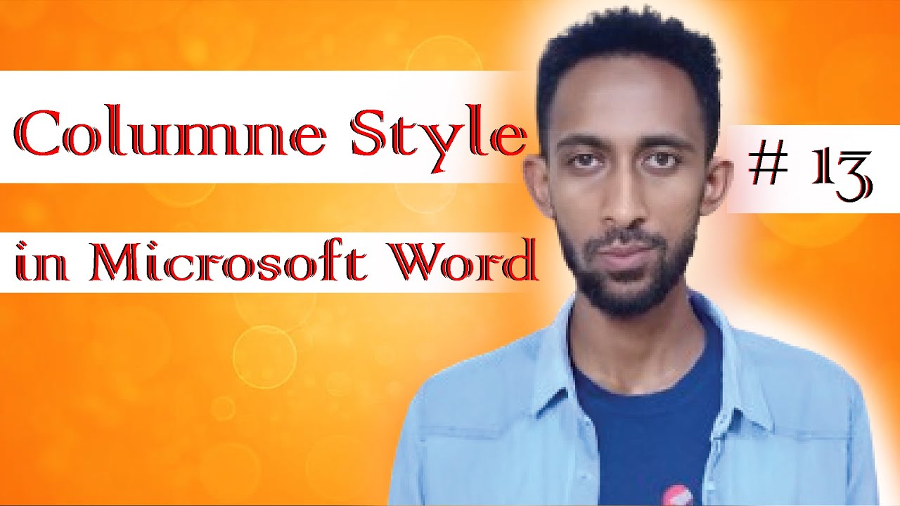 በማይክሮሶፍት ዎርድ ውስጥ በአንድ ሰነድ ውስጥ ሁለቱንም አንቀጽ እና ሁለት አምዶች እንዴት እንደሚይዙ ክፍል ...