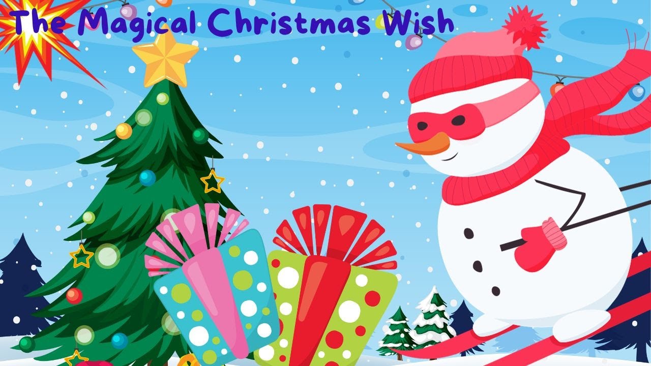 | 41 | THE MAGICAL CHRISTMAS WISH | ENGLISH STORIES FOR KIDS | FAIRY ...