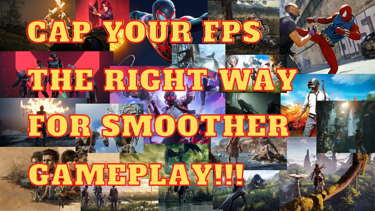 Cap FPS for smoother gameplay | Rivatuner Statistics - YouTube