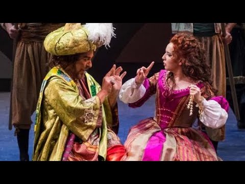 Vasilisa Berzhanskaya. Rossini “Cruda sorte” from L’Italiana in Algeri ...
