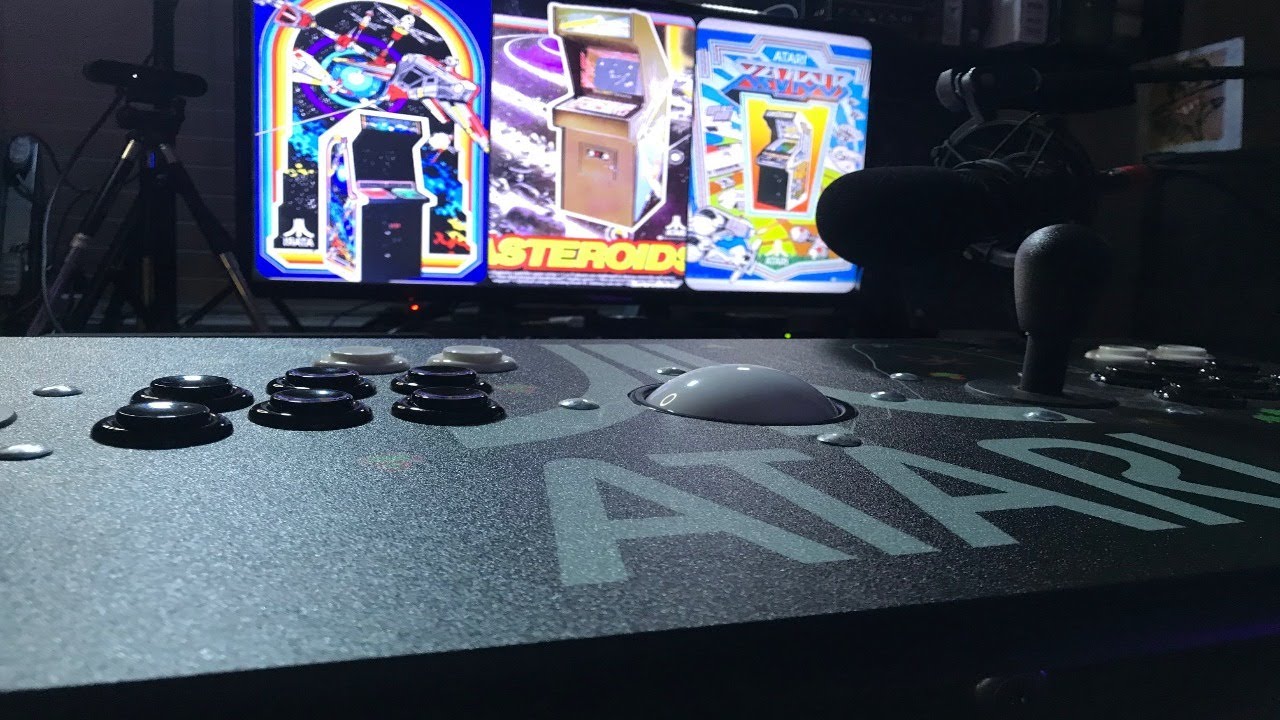 Sunday Game hang-Atari Dual Fightstick gaming|ReDream-Dreamcast and ...