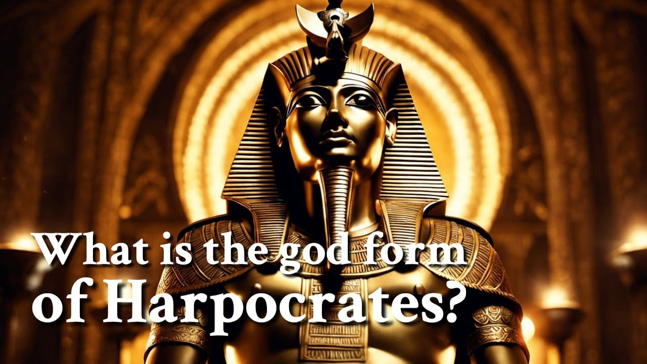What is the god form of Harpocrates? Greek Mythology Story - YouTube