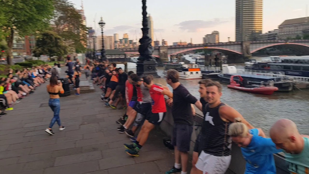 London Run 5 with the Midnight Runners (part 5) - YouTube