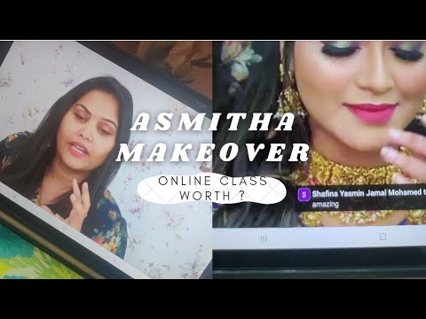 I Attended Asmitha Makeover Online class | worth the Hype? - YouTube