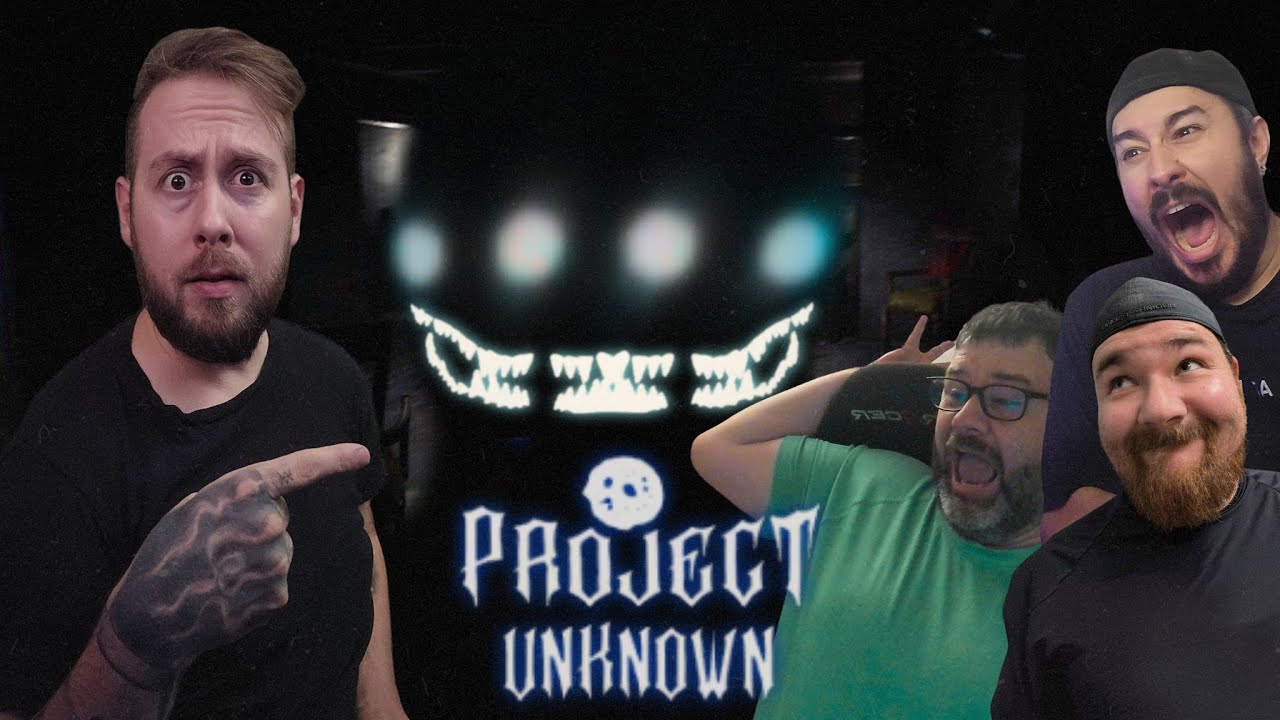 Sooo we tried Project Unknown.. - YouTube