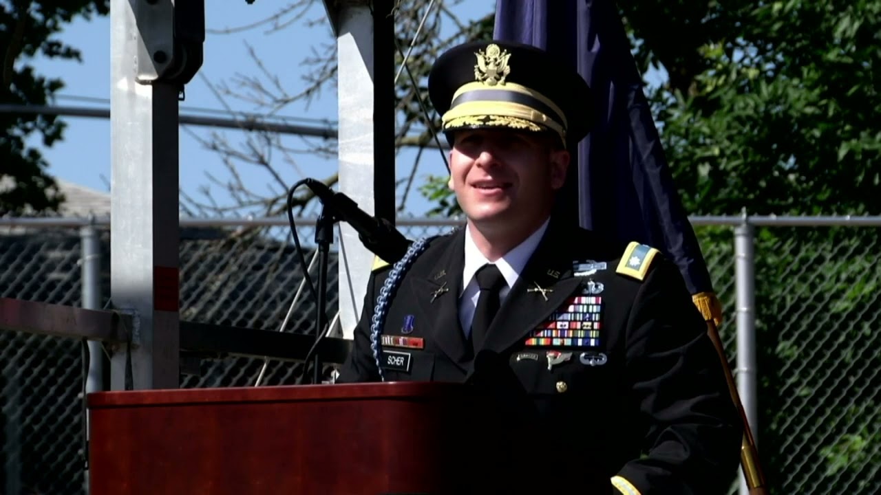 It takes a Village to Grow Leaders - US Army Lt. Col., Adam Scher, 2021 ...