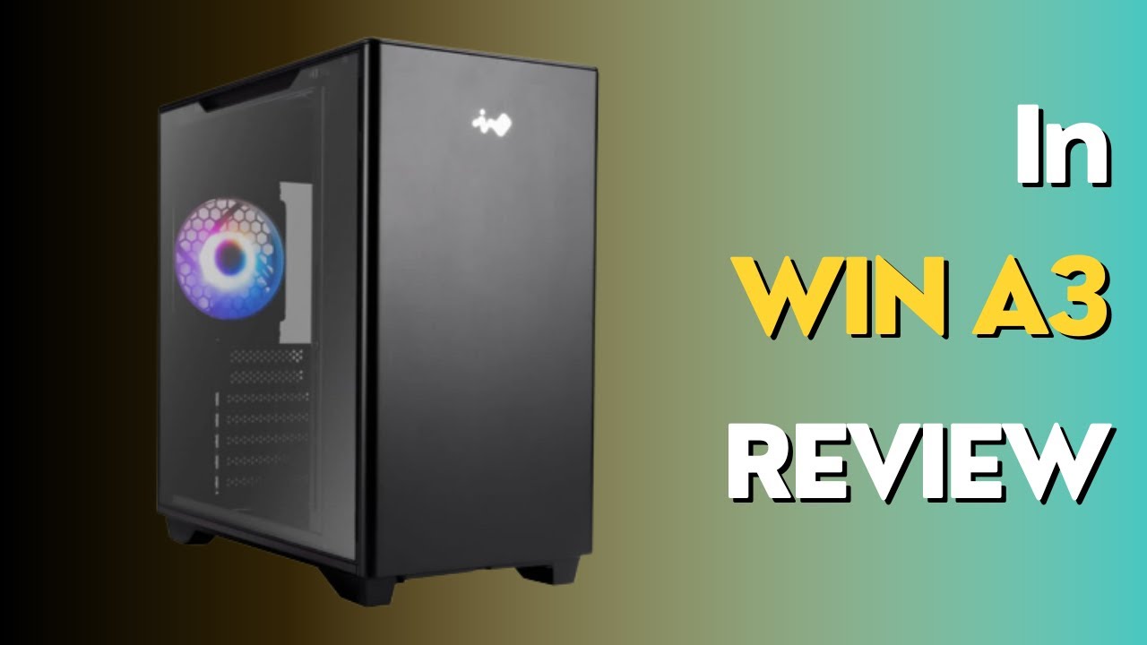 In Win A3 Review: Is This The Best Mini-ITX Case? - YouTube
