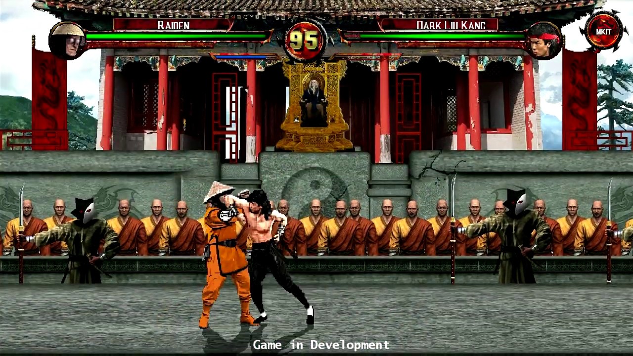 Mortal Kombat Introspection 內省™ | Liu Kang Vs. Raiden - YouTube