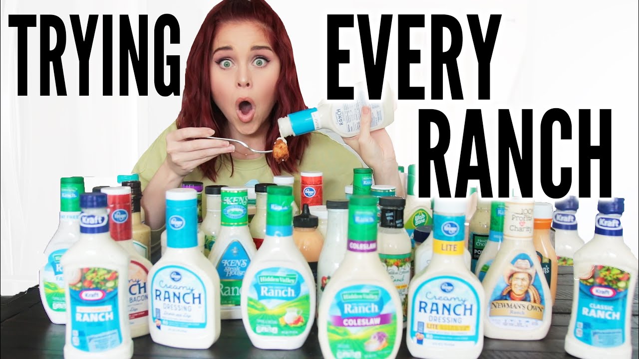 Ranch Dressing Brands