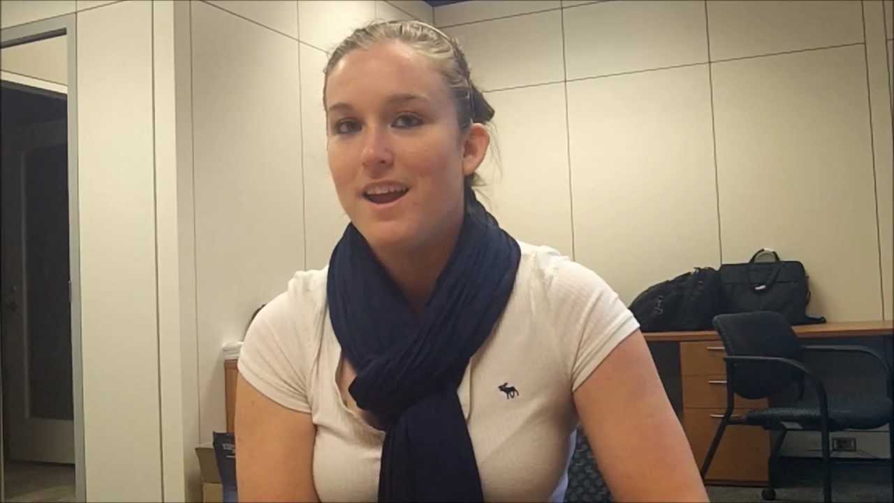 Q&A with Carli Smith, volleyball - YouTube