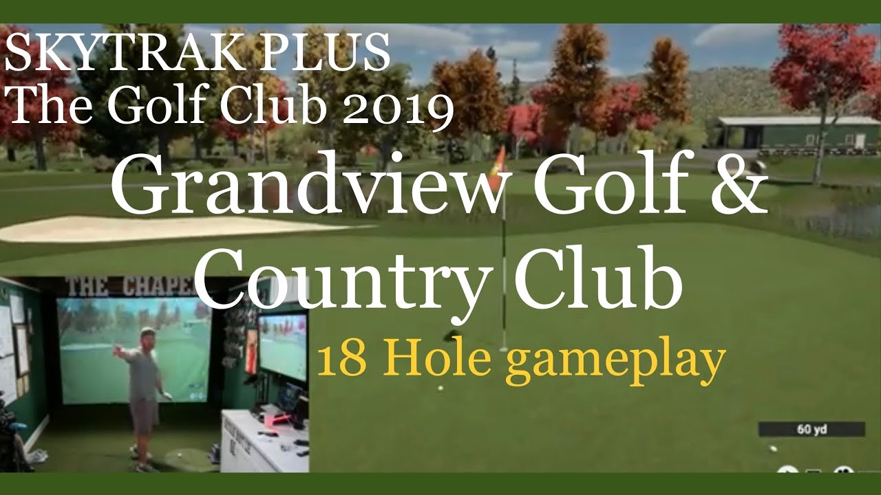 2023 Grandview Golf and Country Club | Single Round Event | SKYTRAK ...