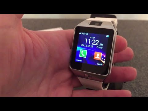 Ala bilməyəcəyiniz kameralı Smartwatch!! - DZ-09  #Crush