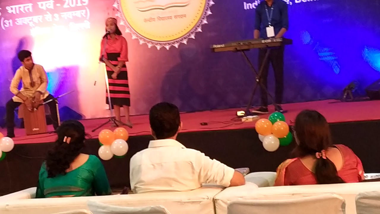 Mizoram song by niharika - YouTube