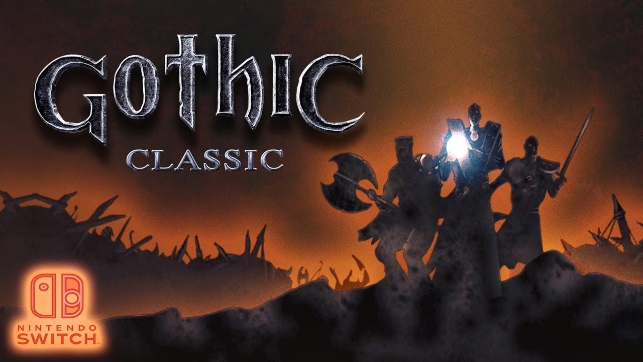 Gothic 1 Classic | NINTENDO SWITCH | Español | - YouTube
