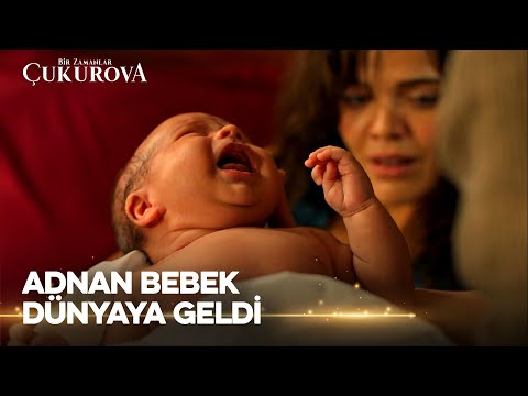 Züleyha doğum yaptı - Bir Zamanlar Çukurova 7. Bölüm