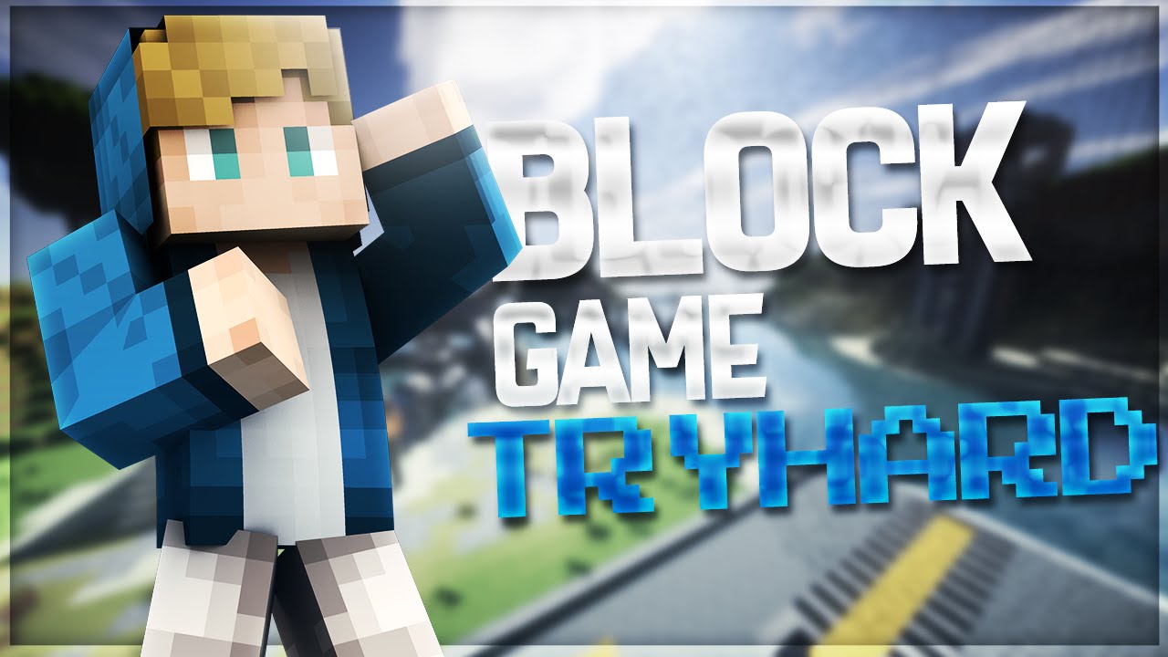 Block Game Tryhard (MCSG Fun #3) - YouTube