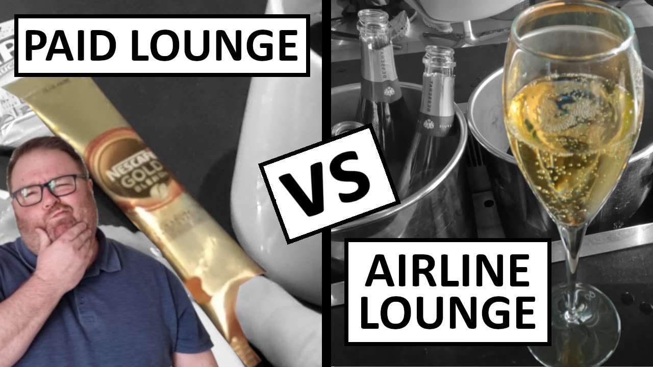 Are Airport Lounges Worth the Money? Paid Lounges vs Airline Lounges ...