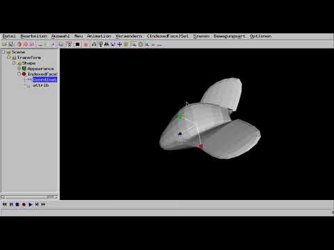 white_dune X3D editor - YouTube