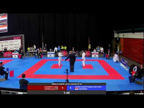 Cok Istri Agung (Indonesia) VS Gasimova Ilaha (Azerbaijan) - World Premiere League Lisbo 2021