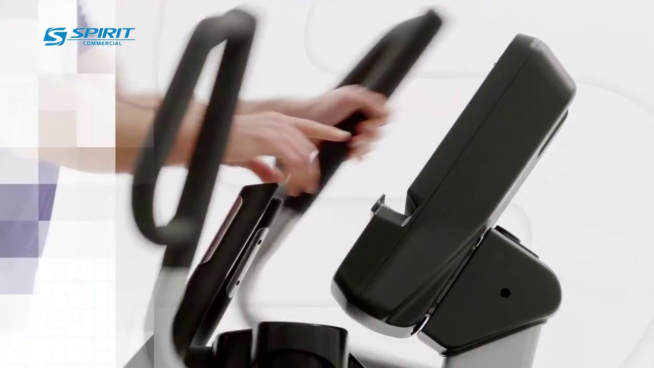 Spirit CE900 Cross Trainer - YouTube