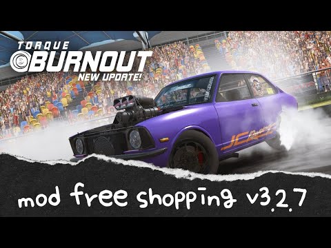 torque burnout mod apk free shopping v3.2.7 vip mod #driftgames #modapk - YouTube