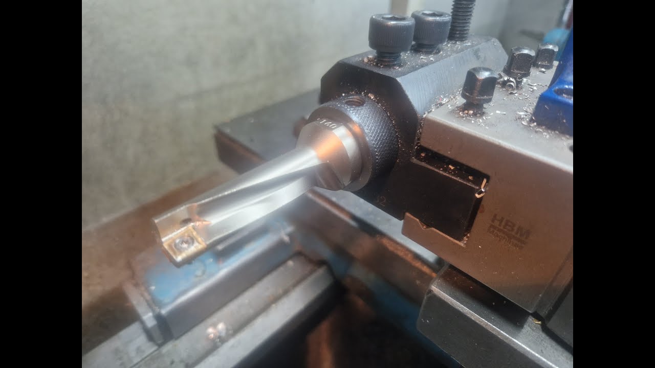 Taladrado - Mandrinado - Refrentado y Cilindrado Con Una Sola ...