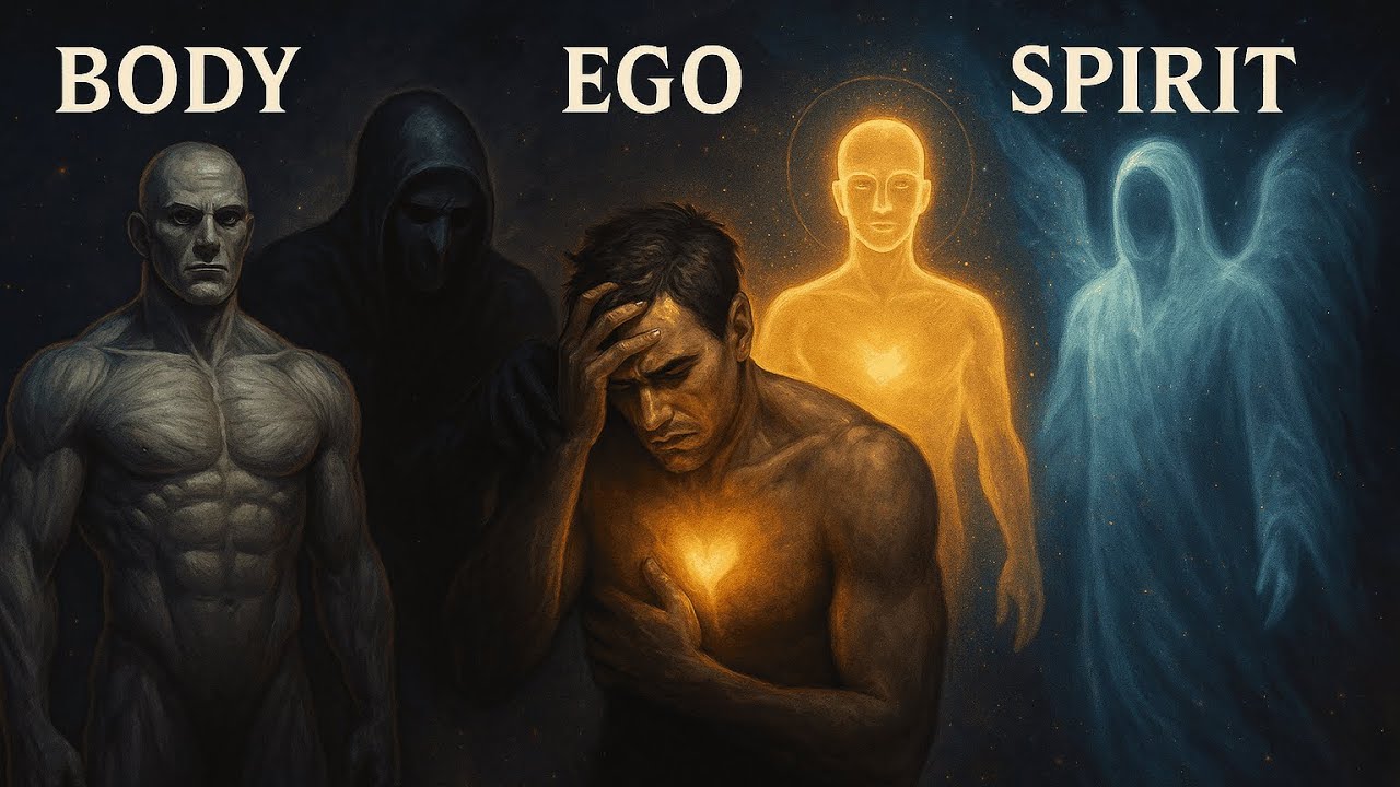 The Hidden Battle Between Your Ego, Spirit, Soul, and Body - YouTube