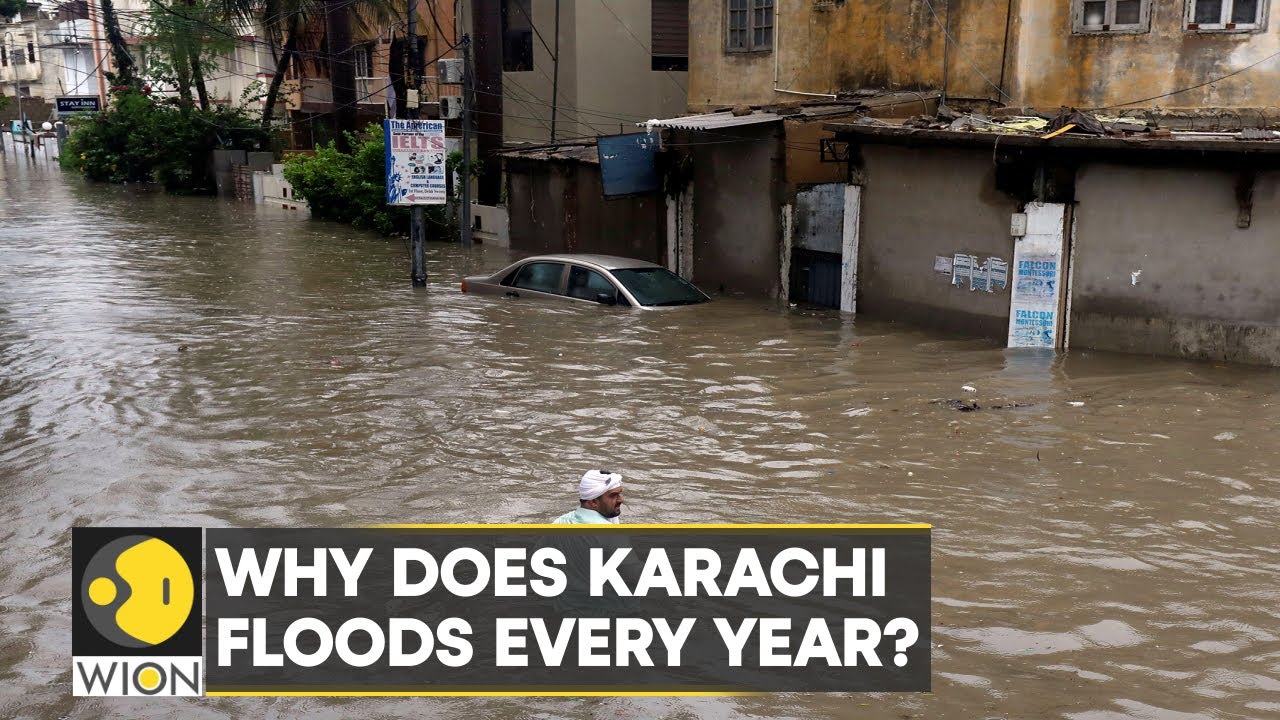 Tackling the urban flooding menace: Why does Karachi flood every year ...