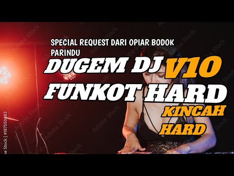 DUGEM FUNKOT DJ FUNKOT HARD || special Req OPIAR viral tiktok 2025 ...