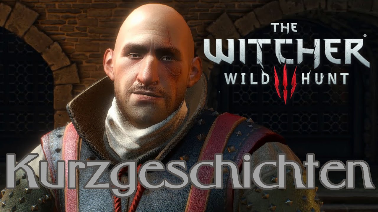 The Witcher 3: Kurzgeschichten - Caleb Menge - YouTube