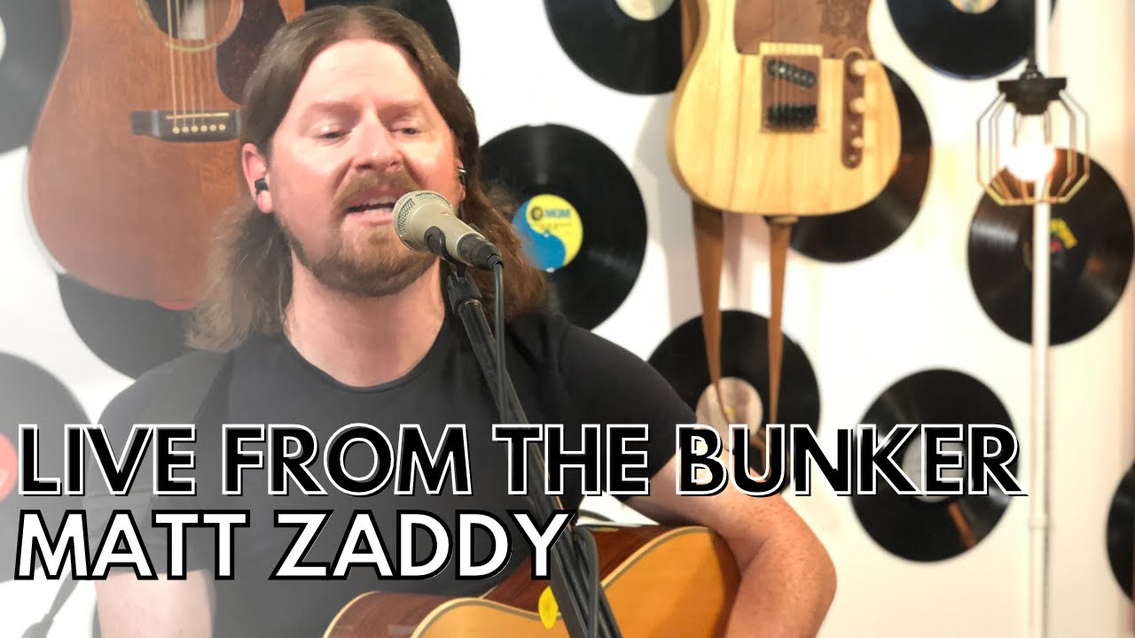 Matt Zaddy - Live From The Bunker #015 - YouTube