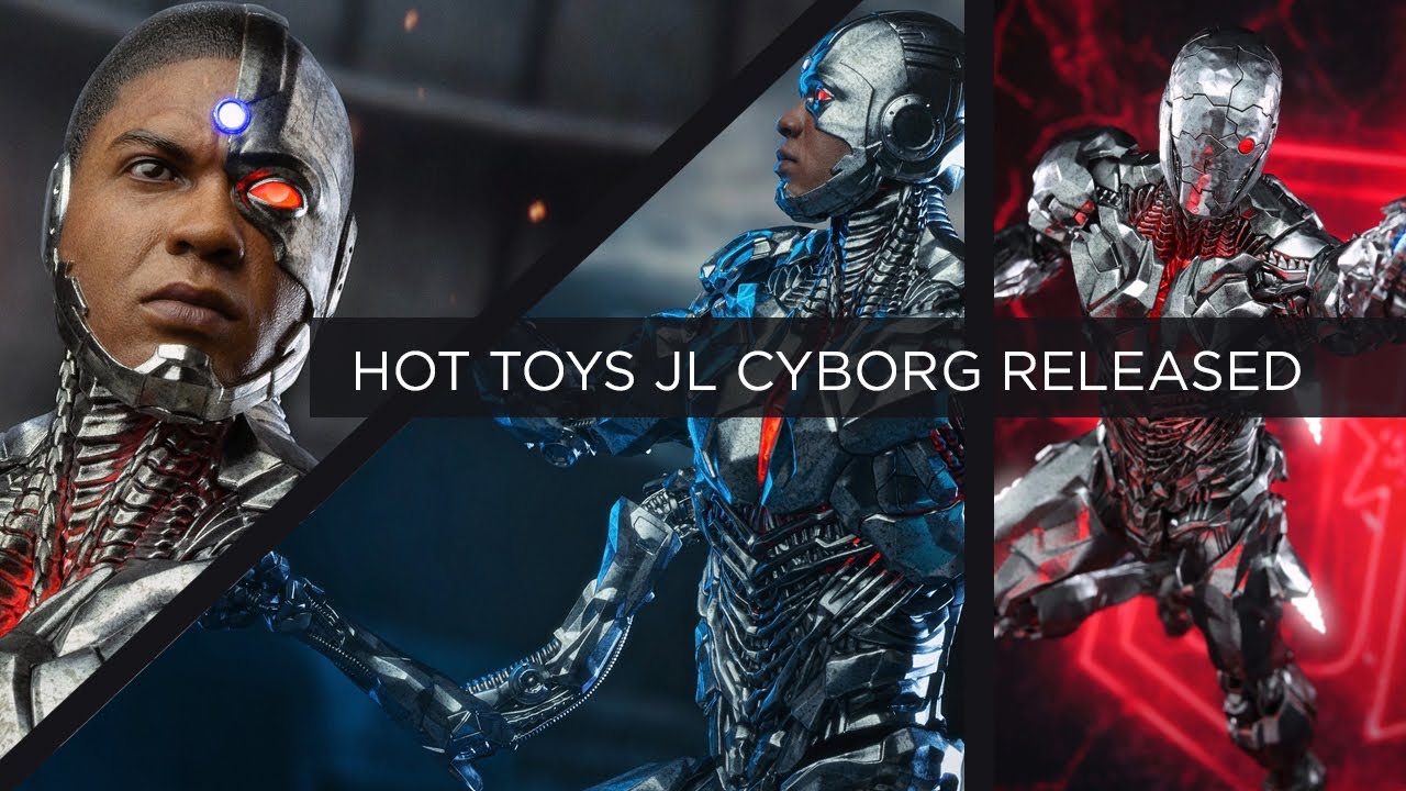 Hot toys Cyborg Released - YouTube