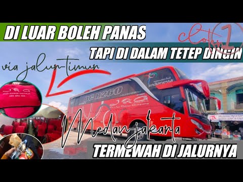 numpakbus PO JRG buka trayek baru 😱‼️|lintas timur | line medan-jakarta ...