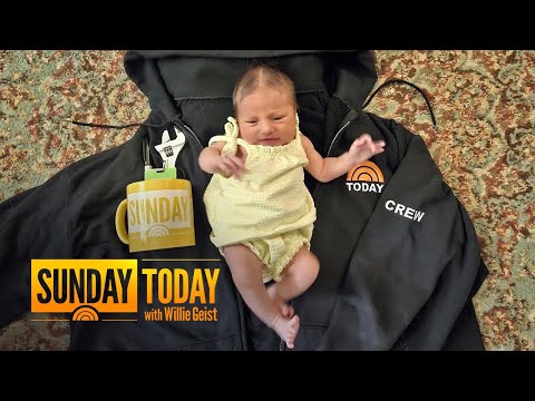 TODAY Lighting Operator Welcomes Baby Girl in Sunday Mug Shot