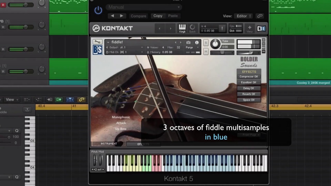 fiddle! Quick Tour Chords & Tabs - BolderSounds