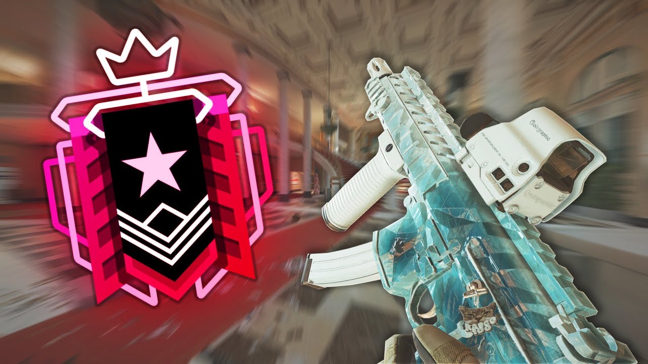 DESTROYING CHAMP LOBBIES WITH A 2.5 KD (SIEGE X) - YouTube