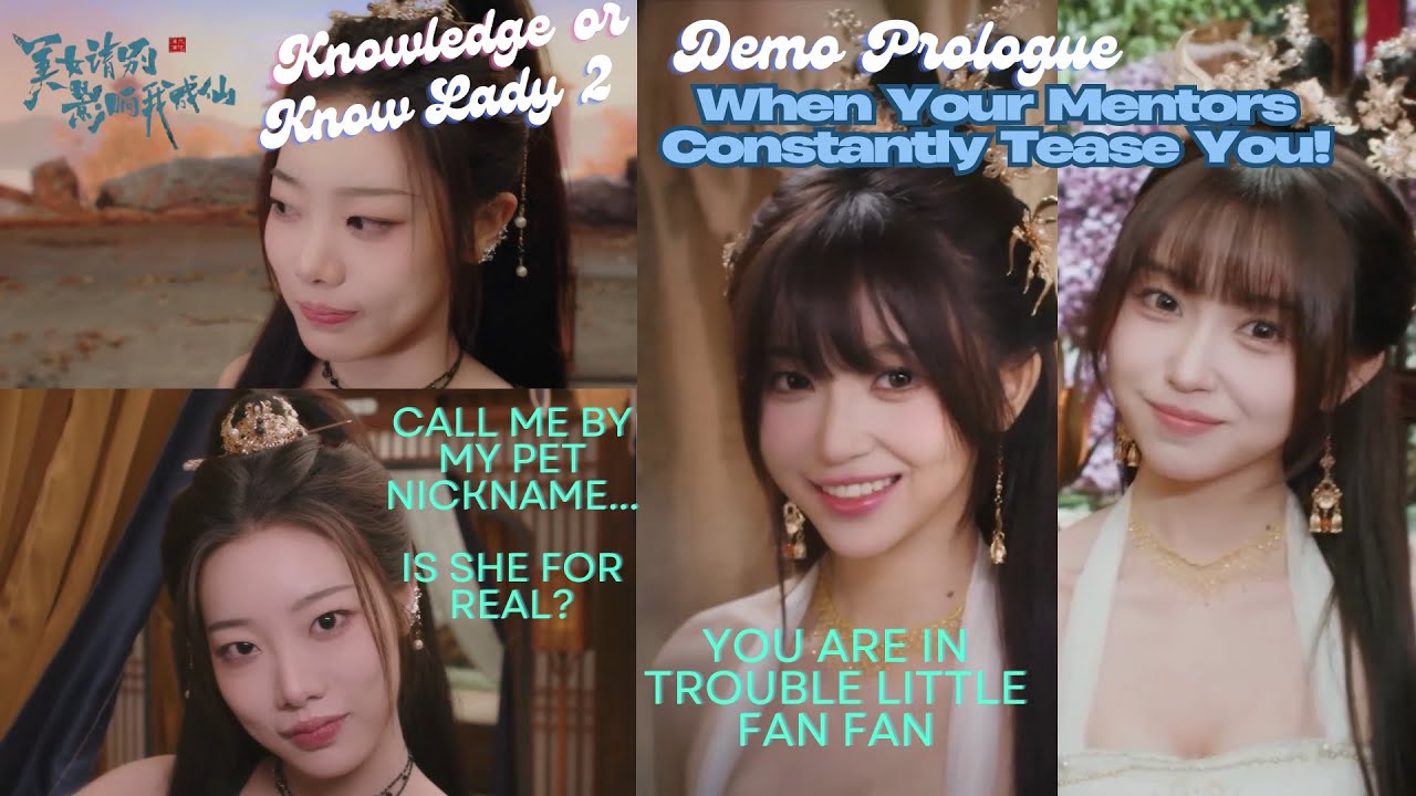 Knowledge or Know Lady 2 Demo PROLOGUE CHAPTER (FULL FAN-TRANSLATED ...