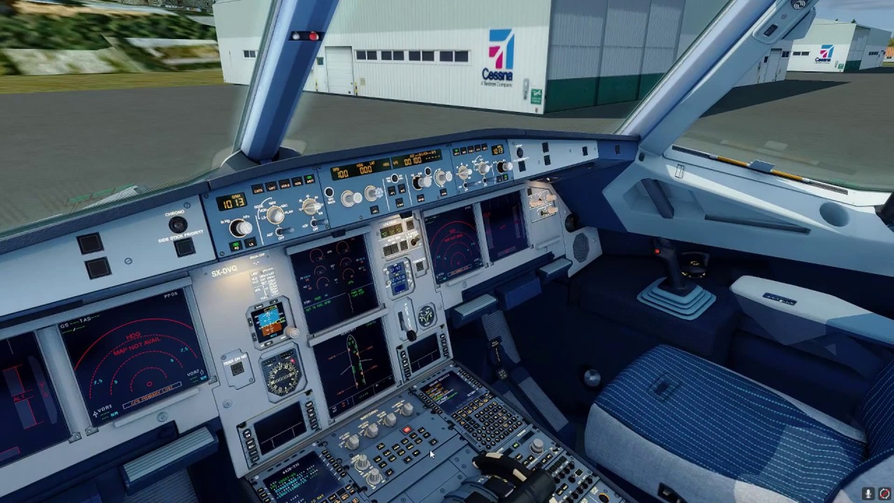 Airbus A320 Standard Operating Procedures # 3: Preliminary Cockpit ...