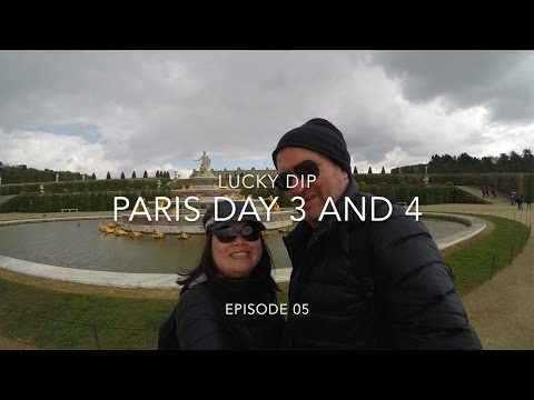 Paris, France: Arc du Triomphe, obligatory Eiffel Tower kissing selfie, and the Palace of Versailles
